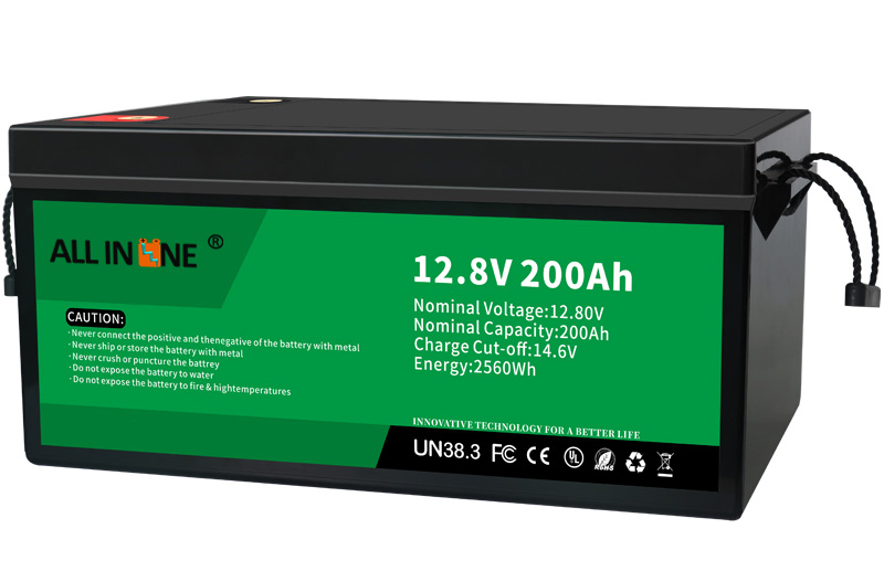 Bộ pin Lithium ion thay thế axit 12,8V 200Ah LiFePO4 Pb, 12V 200Ah ...